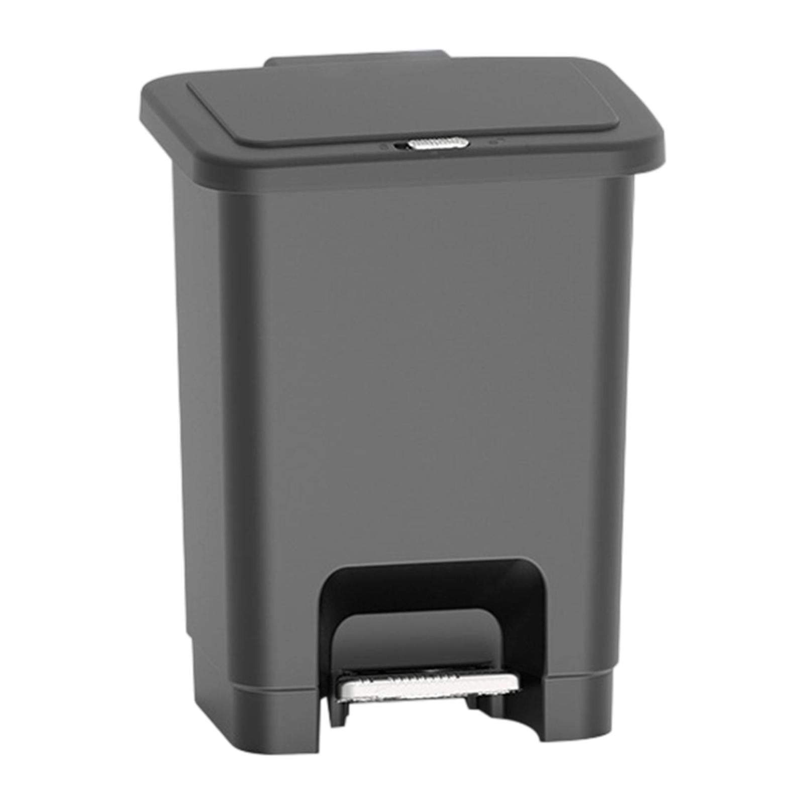 Garbage Can Step on Waste Container Foot Pedal Design ABS PP for ...