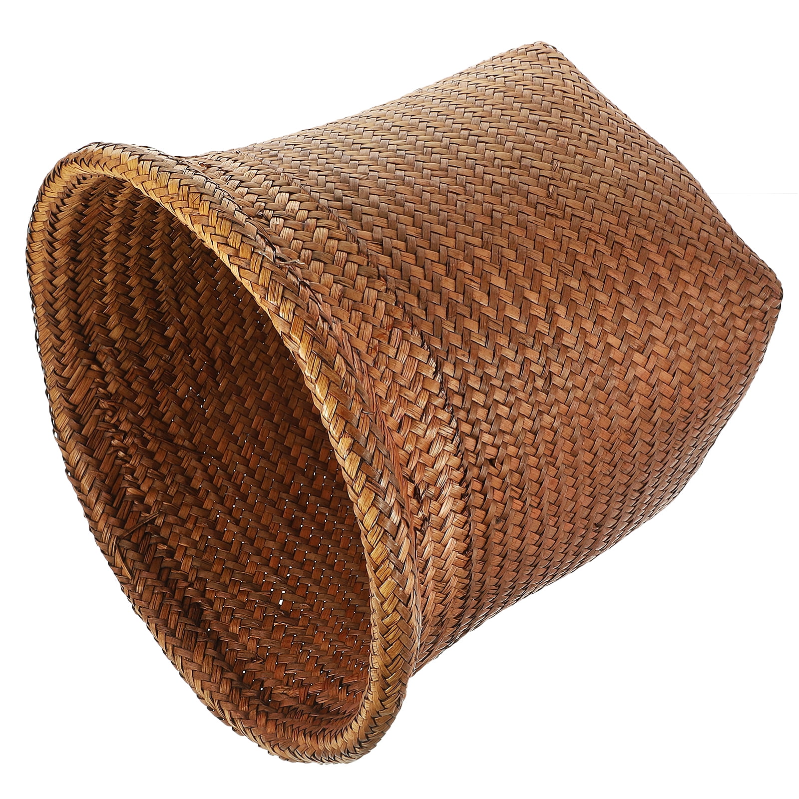 Garbage Can Trash with Lid Storage Baskets Laundry Hamper Cans Office ...