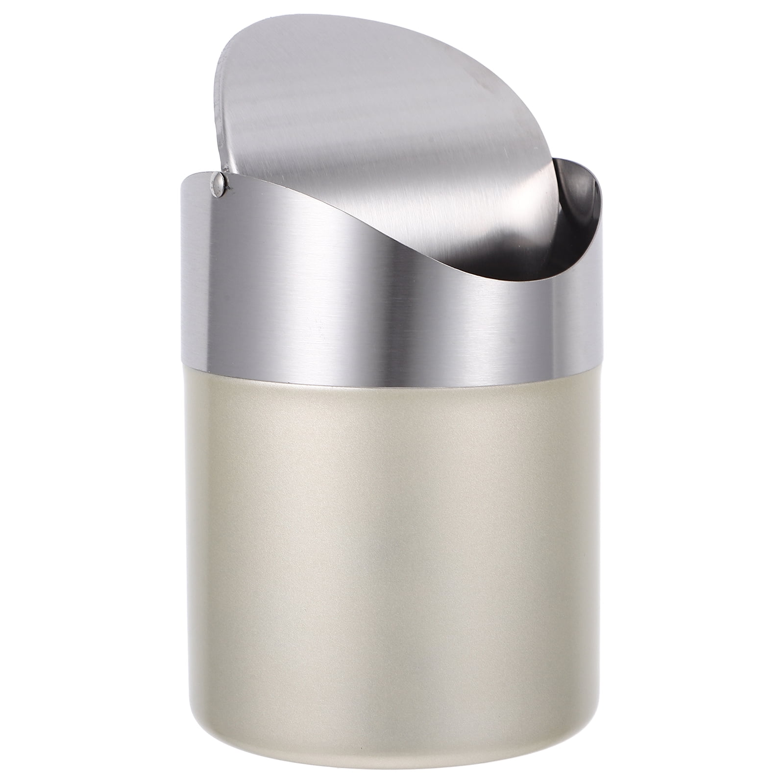 WORGEOUS Compact Desktop Waste Bin in Light Green for Adults 1Set 6 ...