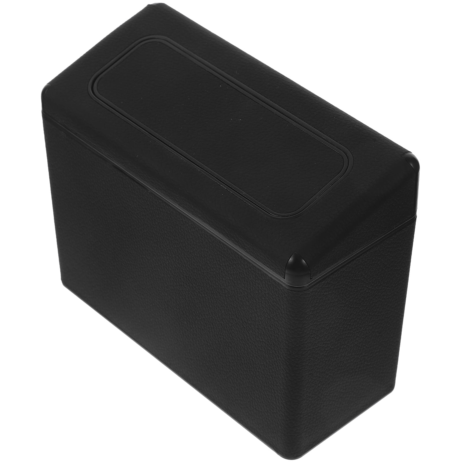 Garbage Can Vacuum Car Tissue Portable Trash Bin Office Black - Walmart.com