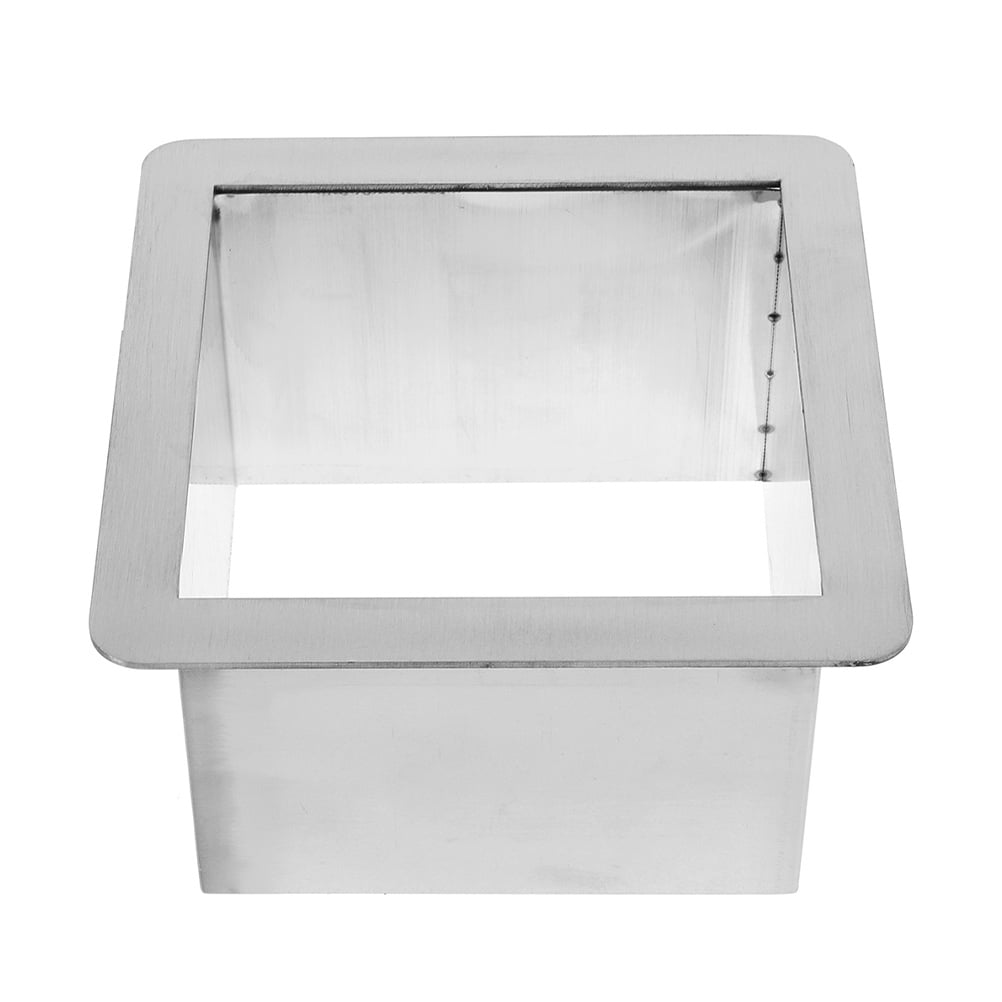 Garbage Chute Metal Square Desk Grommets Grommet For Trash Chute ...