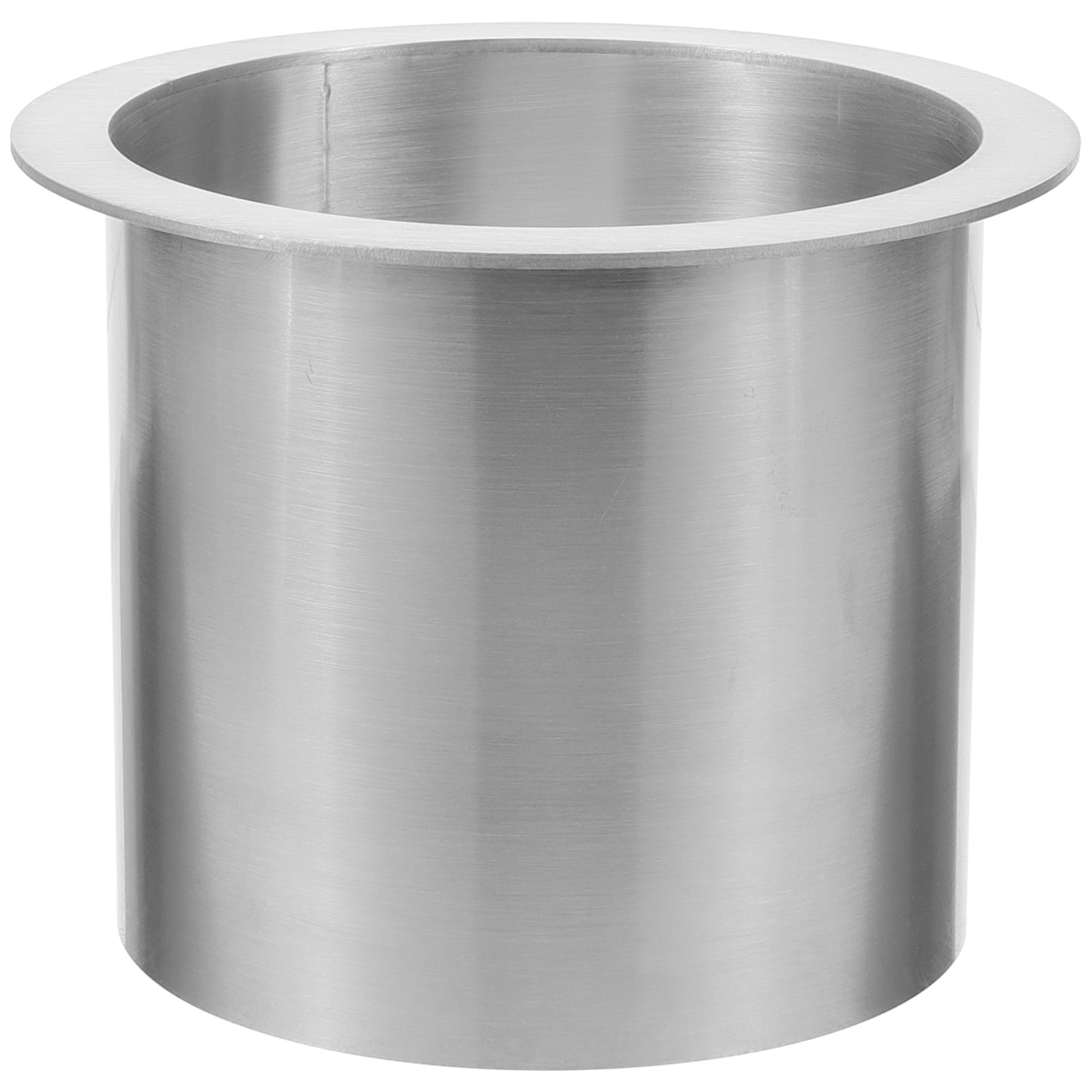 UEETEK Countertop Chute Kitchen Trash Chute 304 Stainless Steel Silver ...