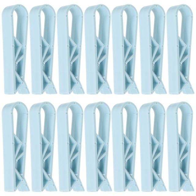MEIBUTYUP Trash Bag Clip Plastic 20Pcs 2.2x0.6x0.4In - Walmart.com