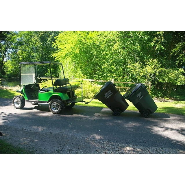 American-Made Premium Single Can Ball Mounted Garbage Hook with Can ...