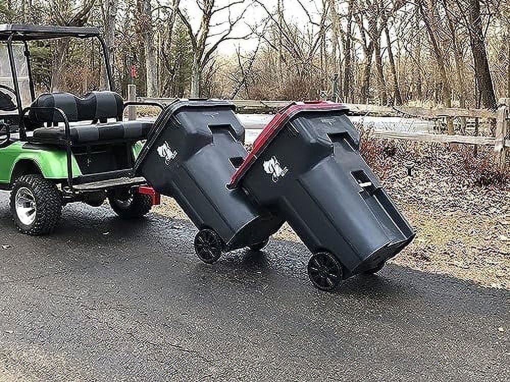 American-Made Premium Single Can Receiver Mounted Garbage Hook with Can ...