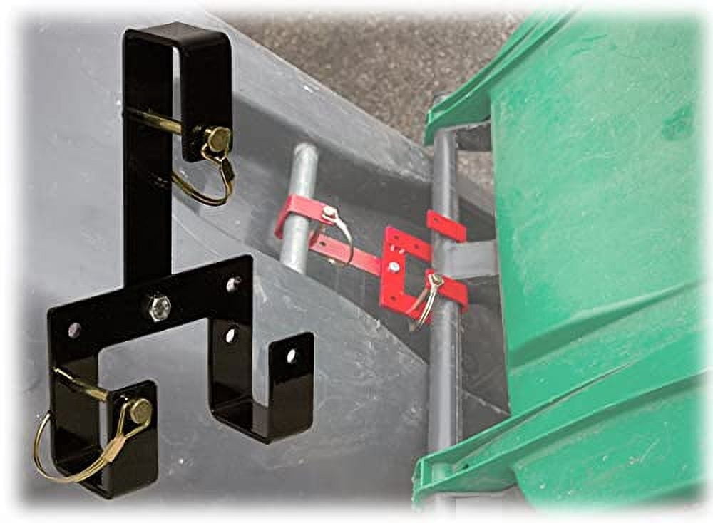 Garbage Commanders Original Heavy Metal Can Coupler for Attaching ...