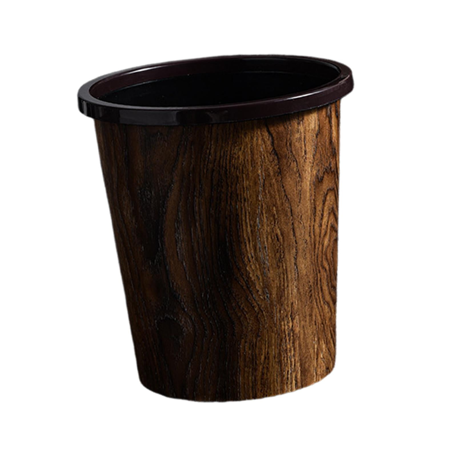 Garbage Container, Indoor Rubbish Can, without Lid Large Durable ...