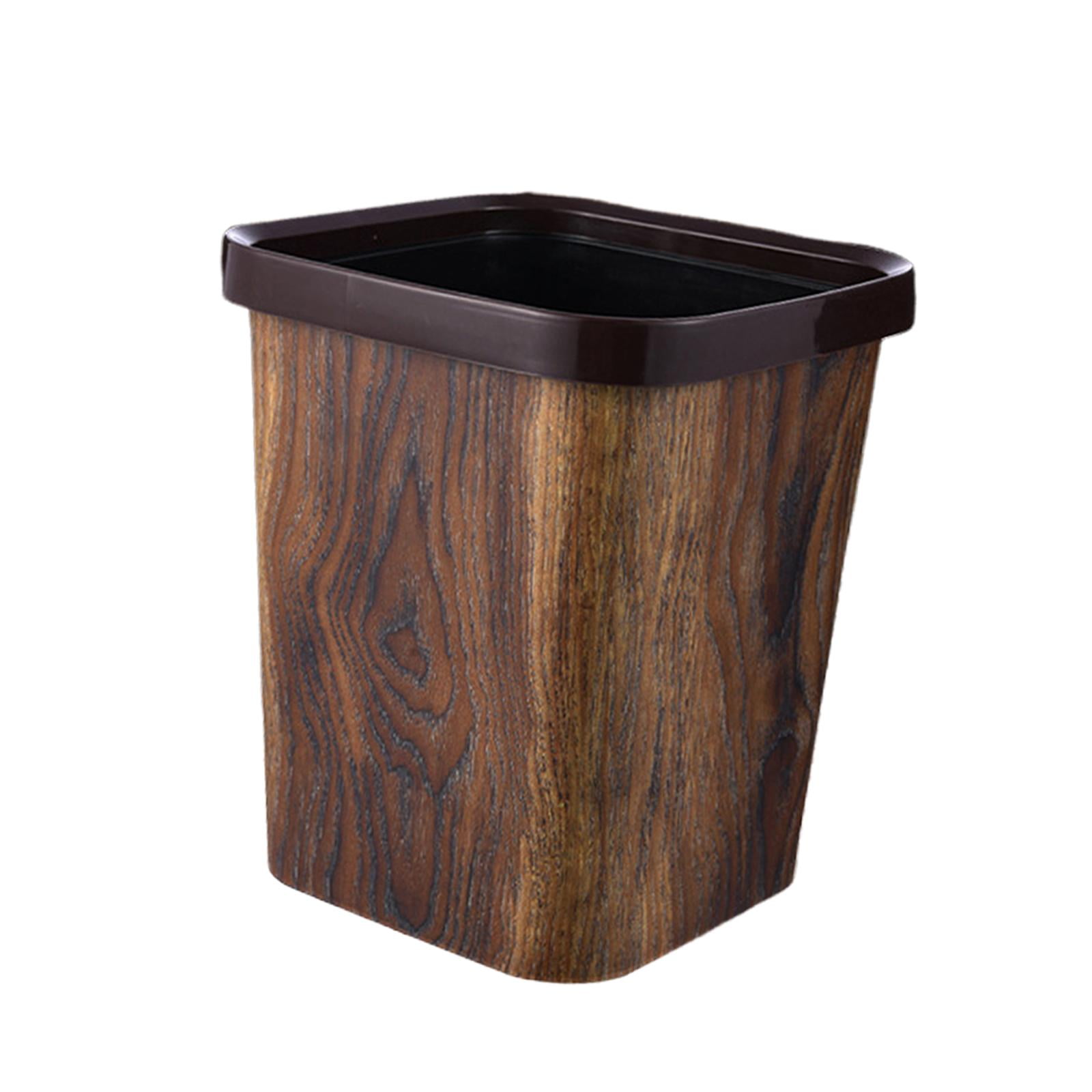 Garbage Container, Indoor Rubbish Can, without Lid Large Durable ...