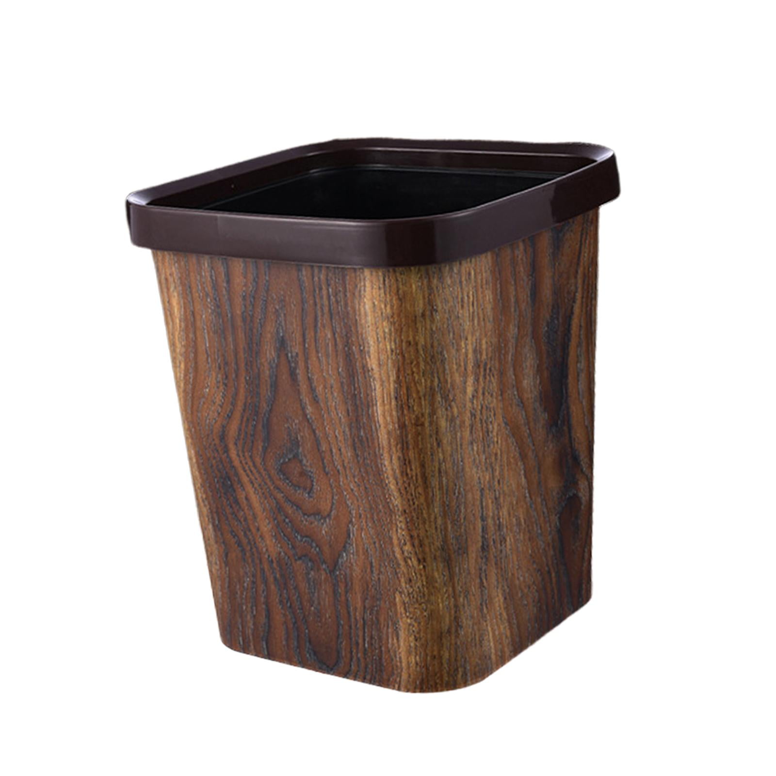 Garbage Container Waste Basket Large Dustbin Durable without Lid Trash ...