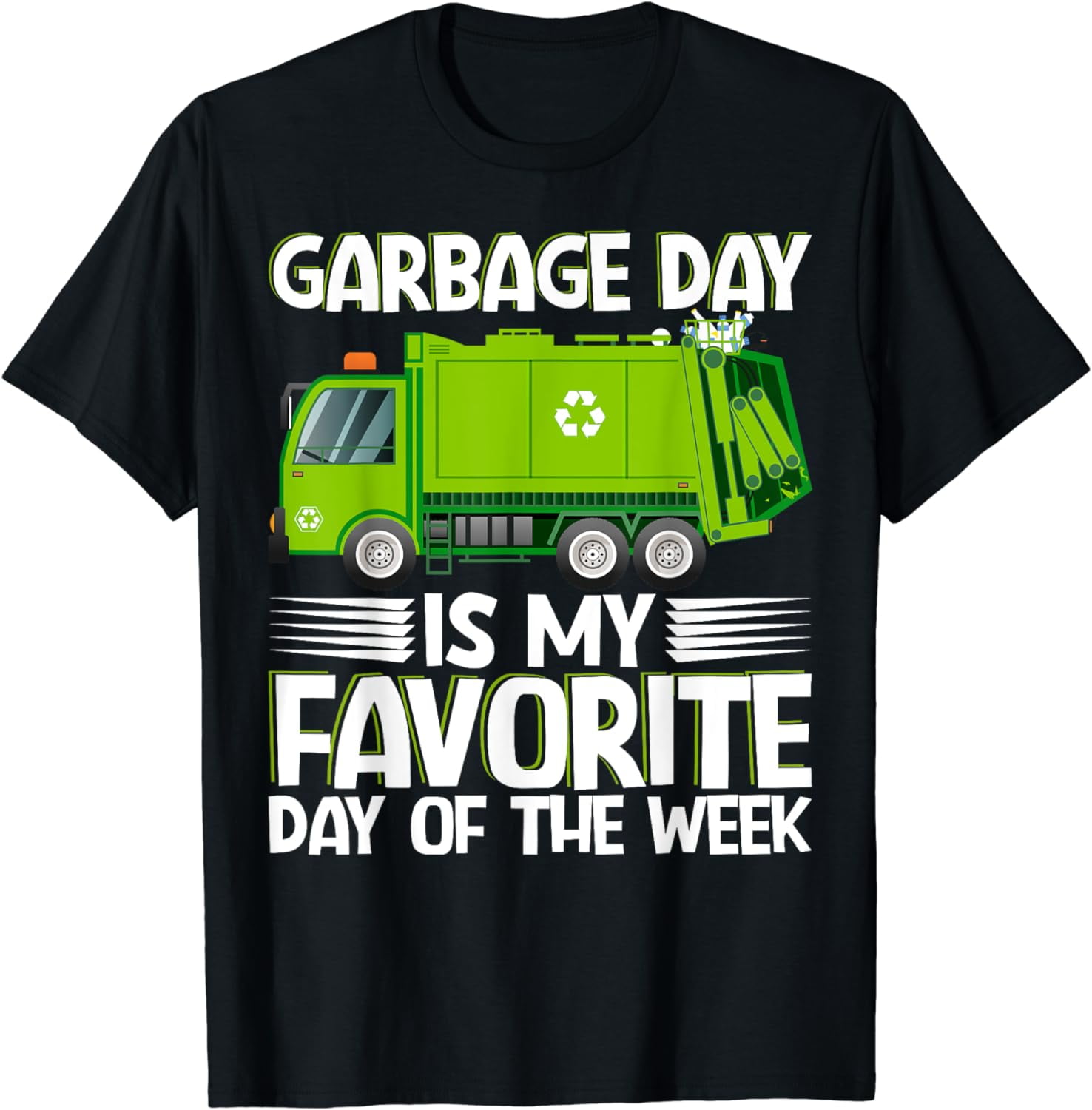 Garbage Day Waste Management Costume For Boys Toddlers Kids T-Shirt ...