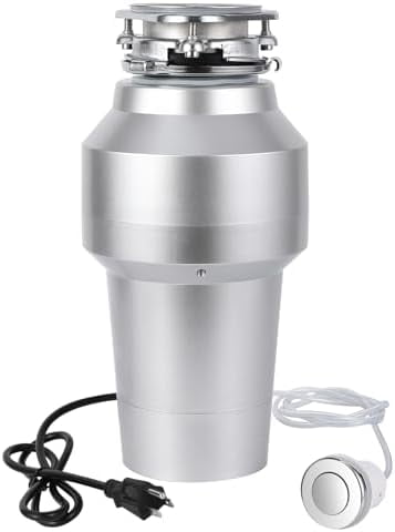 Garbage Disposal, 0.75HP 3/4H Sink Garbage Disposal With wireless ...
