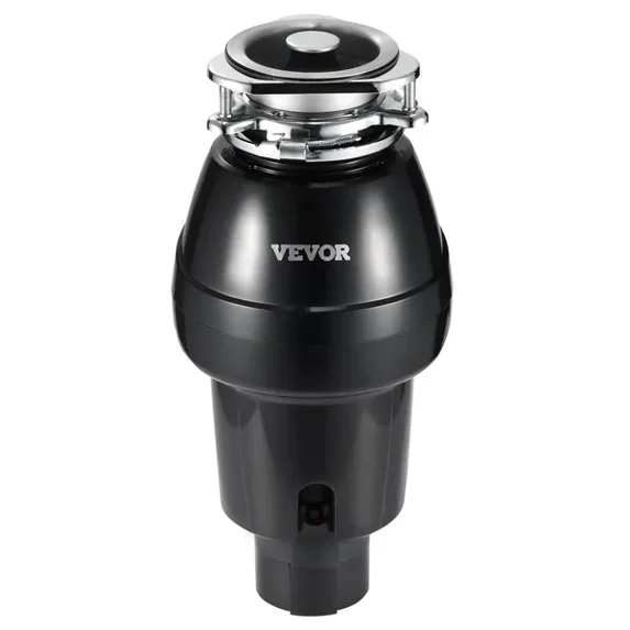 Garbage Disposal, 3/4 HP 3260RPM Continuous Feed Food Waste Disposer, 3 ...