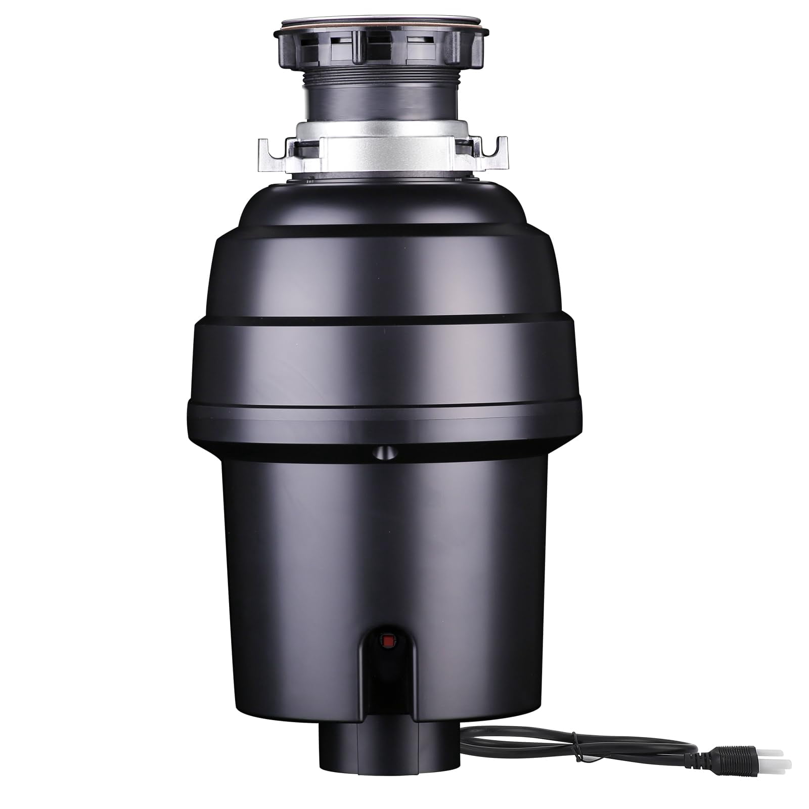 Garbage Disposal 3/4 HP Quiet with Cord for Kitchen Sink Food Waste ...