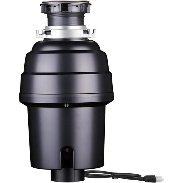 Garbage Disposal 3/4 Hp, Continuous Feed Insulation Food Waste Disposal ...