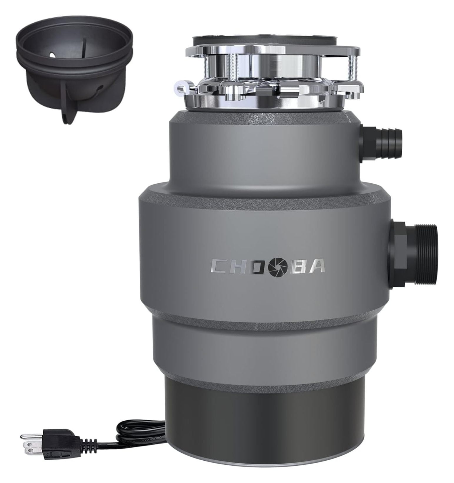 Garbage Disposal 3/4HP, Continuous Feed Food Waste Disposal, Garbage ...