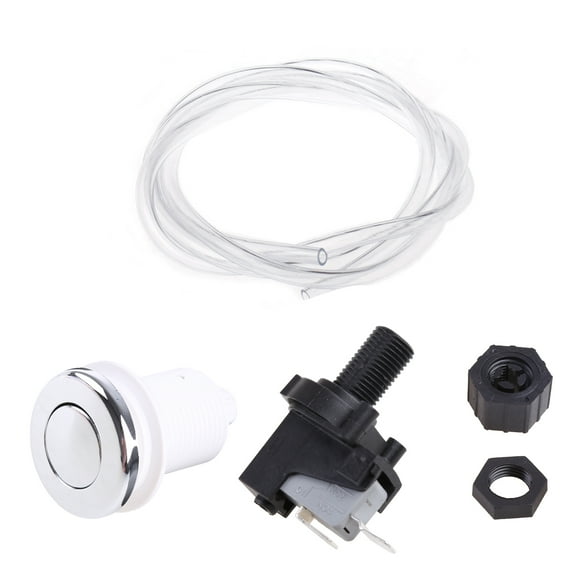 Garbage Disposal Air Kit Sink Top Waste Disposal Metal On/Off Air ...