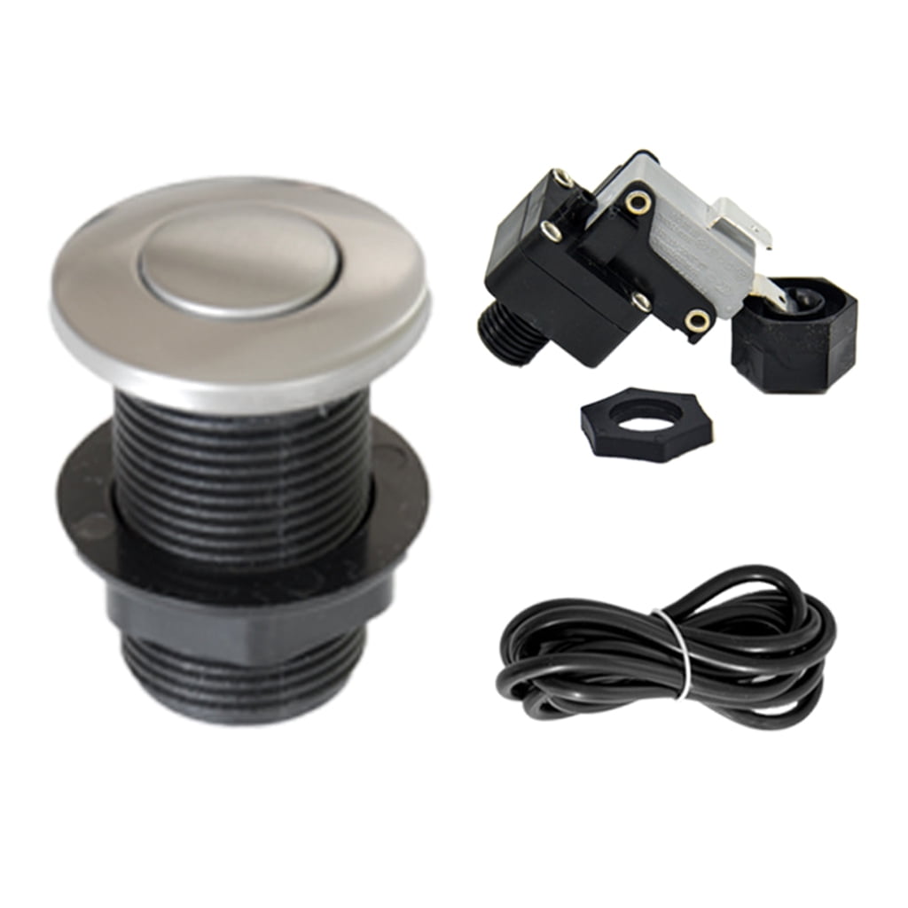 Garbage Disposal Air Kit Sink Top Waste Disposal Metal On/Off Air ...