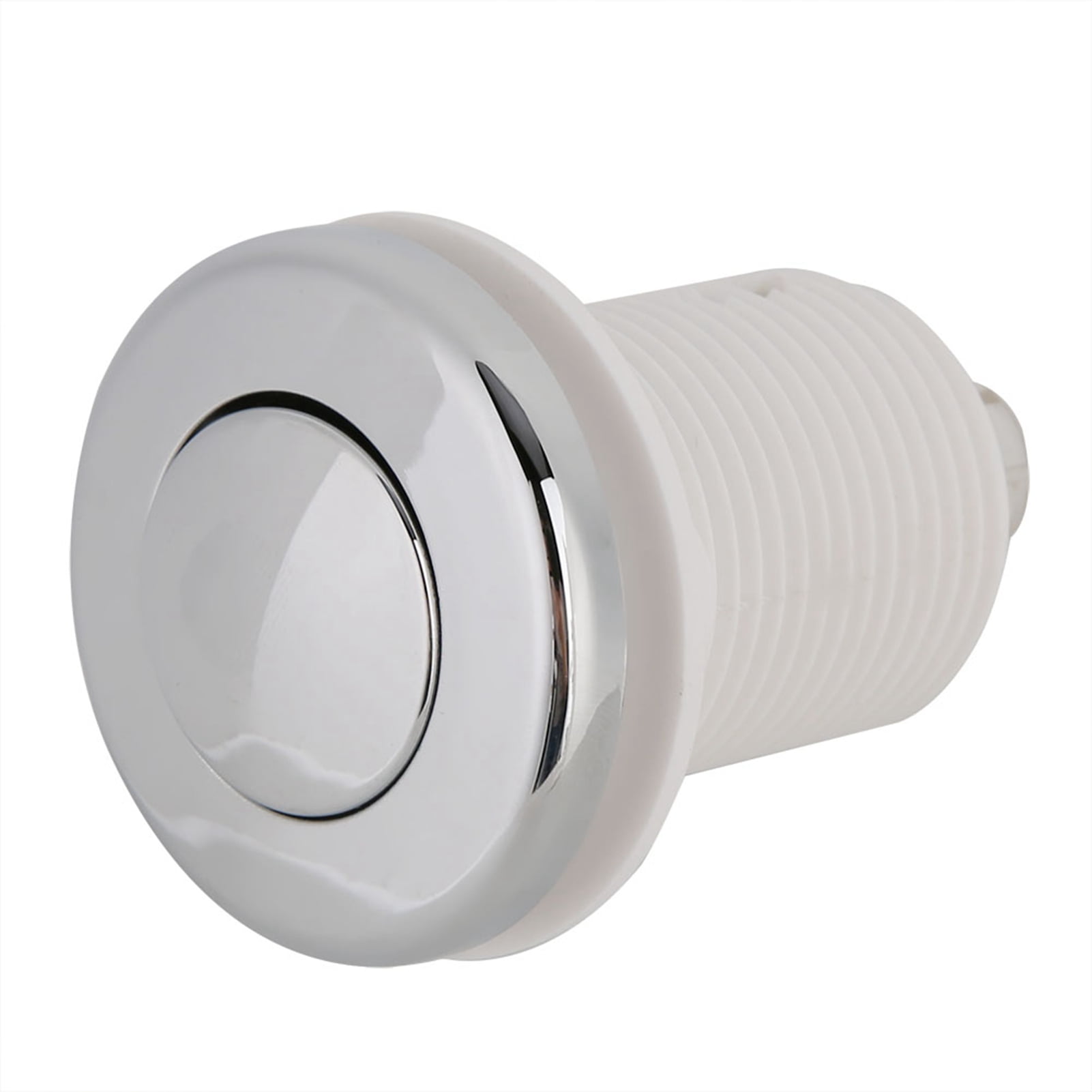 Garbage Disposal Air Switch, Bright Chrome Waterproof Pneumatic Air ...