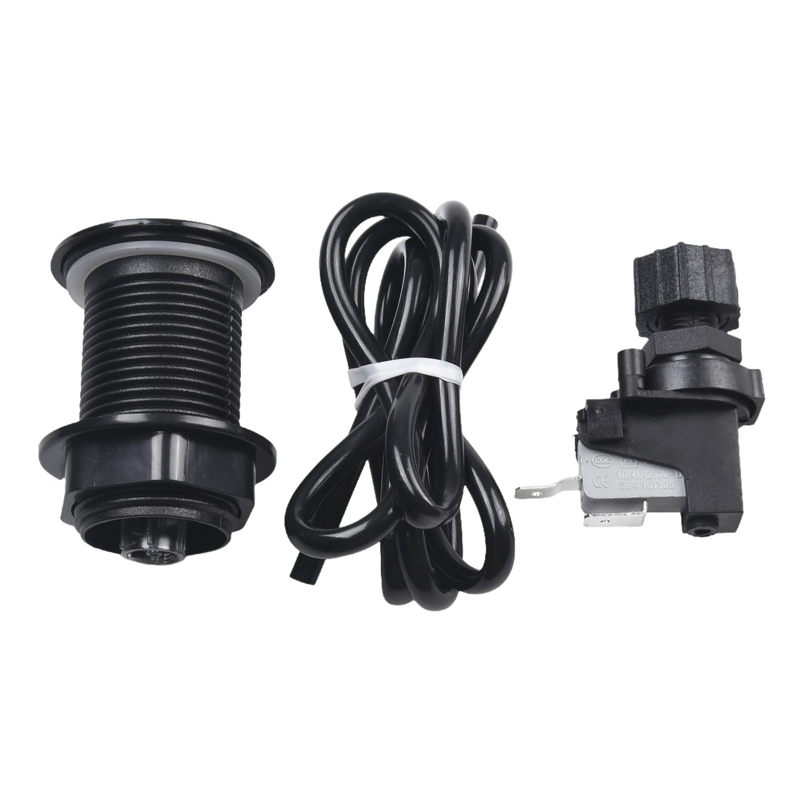 Garbage Disposal Air Switch Kit Air Switch Button Kit for Spa Tub Hot ...