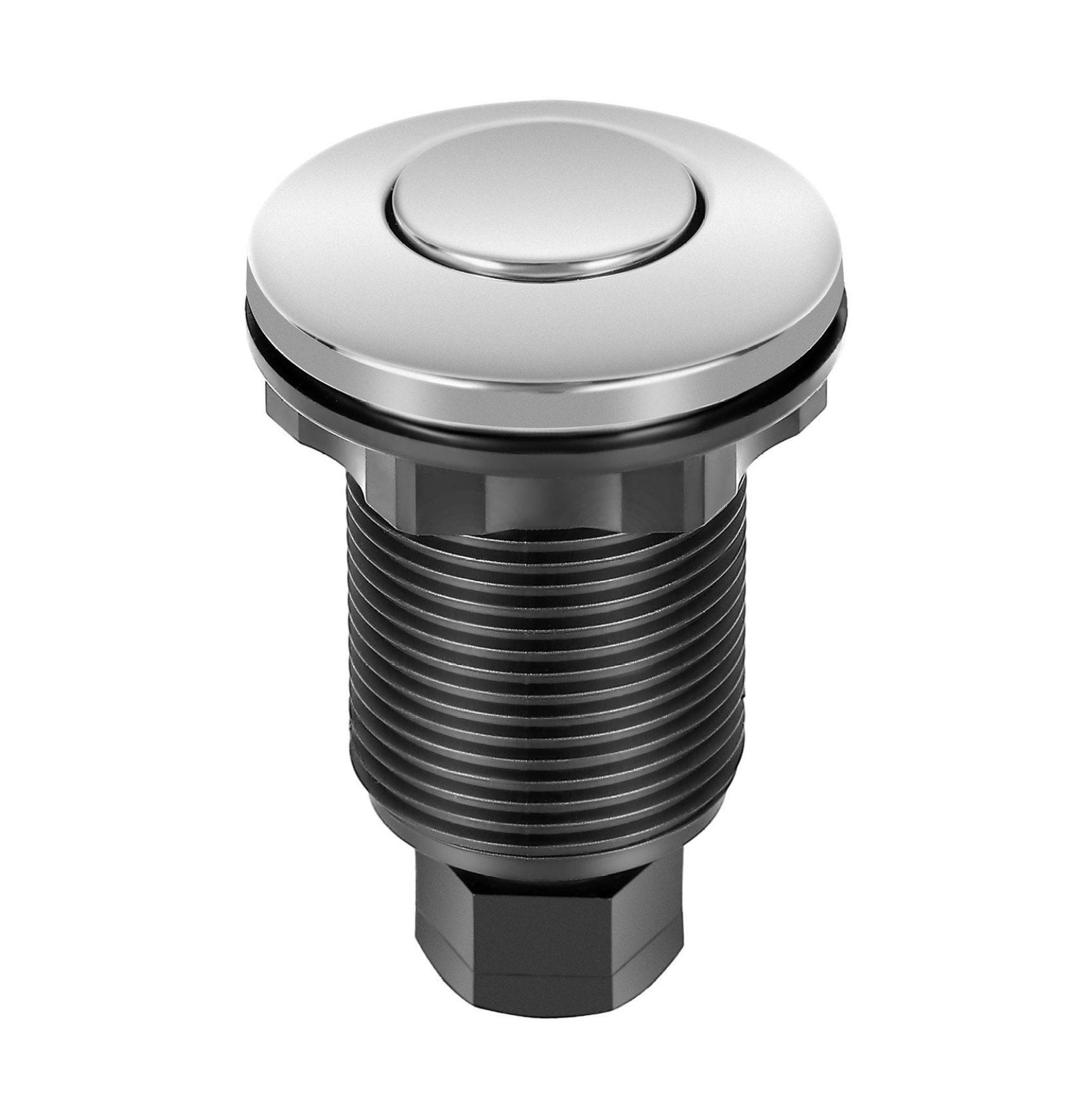 Garbage Disposal Air Switch Kit Dual Outlet - 2.5 Inch Sink Top Switch ...