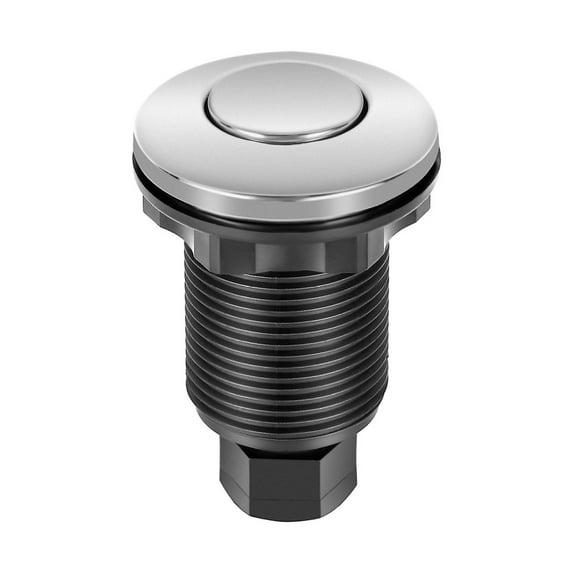 Garbage Disposal Air Switch Kit Dual Outlet - 2.5 Inch Sink Top Switch ...