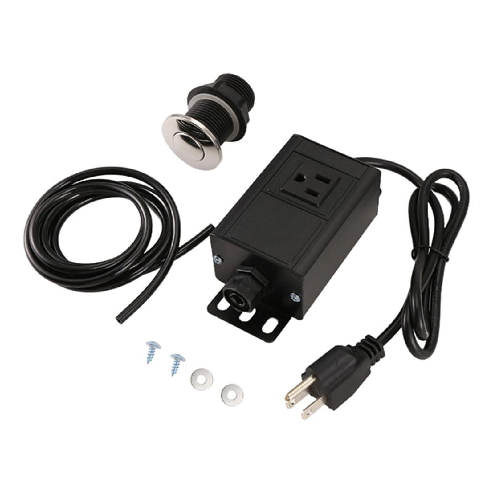 Garbage Disposal Air Switch Kit, Garbage Disposal Button, Garbage ...
