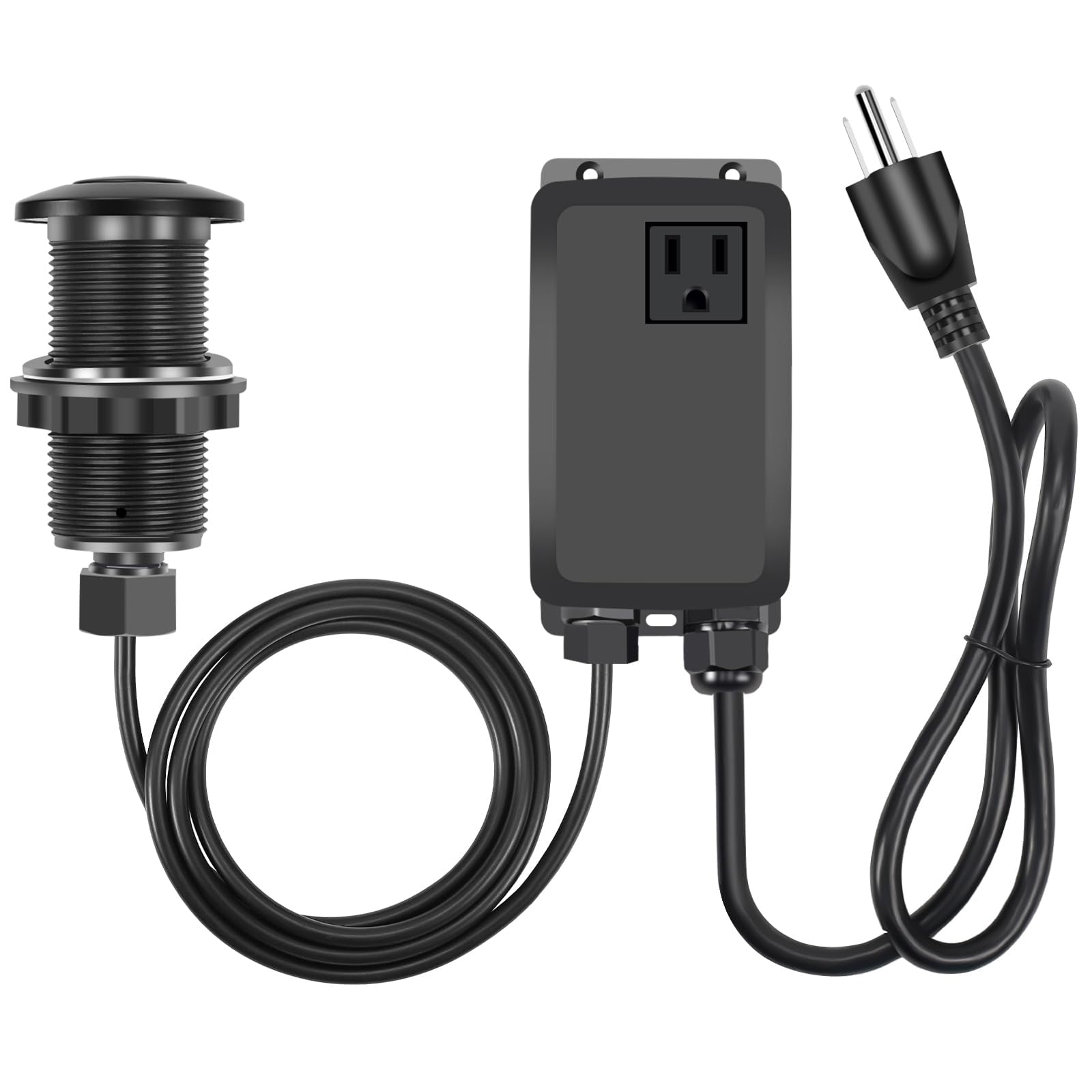 Garbage Disposal Air Switch Kit, Garbage Disposal Button, Sink Top ...