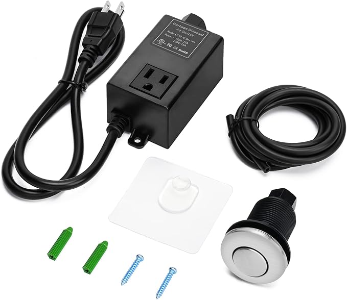 Garbage Disposal Air Switch Kit for SinkTop Waste Disposal with ...