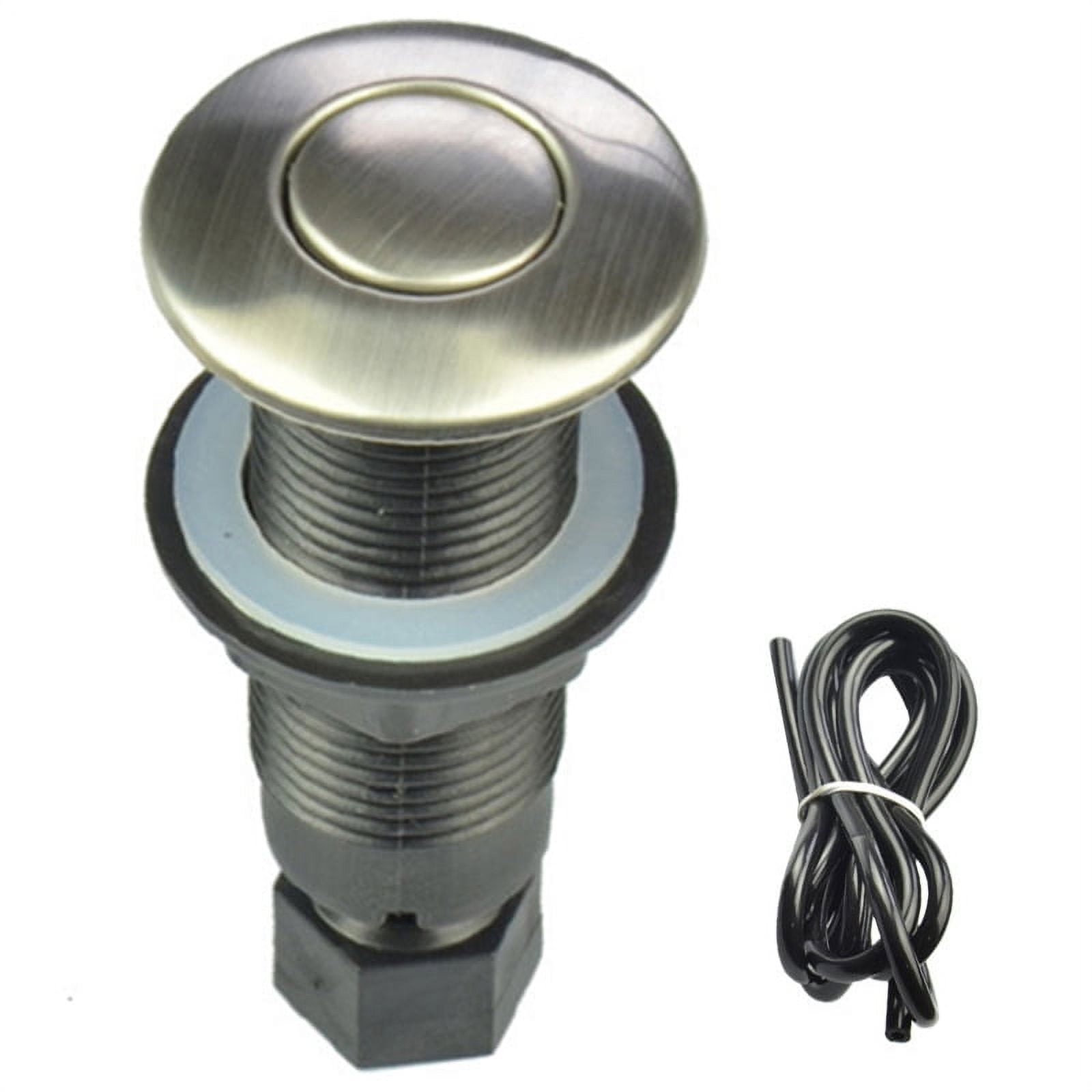 Garbage Disposal Air Switch with 1.5m Hose Sink Top Food Waste Disposer ...