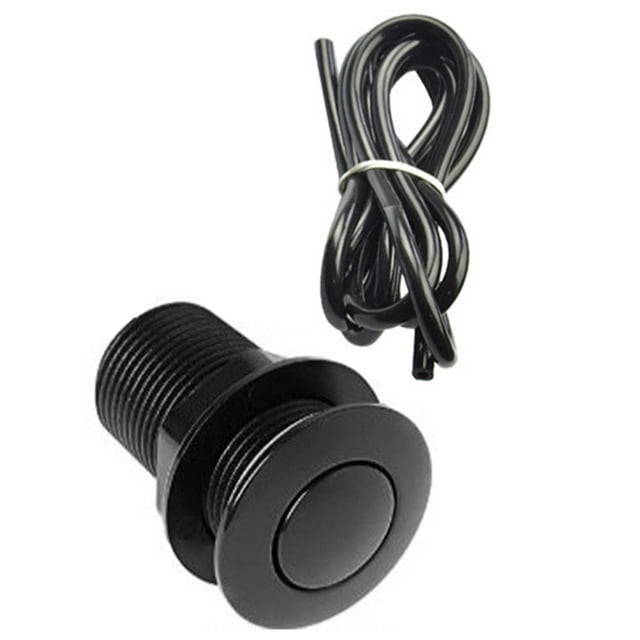 Garbage Disposal Air Switch with 1.5m Hose Sink Top Food Waste Disposer ...