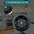 Garbage Disposal Anti-Splash Cover, Sink Baffle Replacement, Kitchen ...