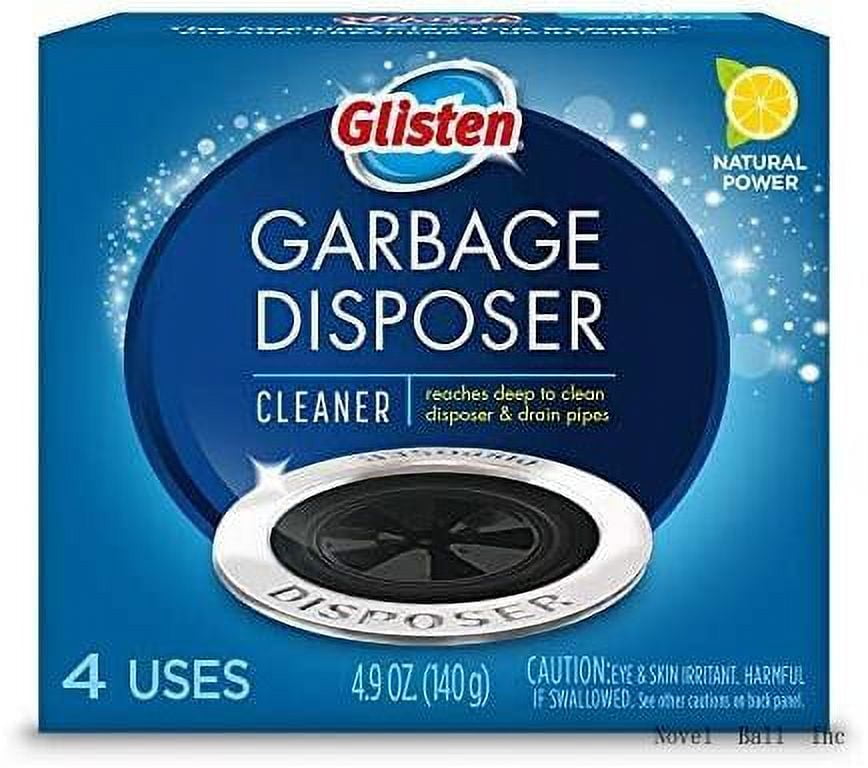 Lemon Scented Garbage Disposal Cleaner, Foaming Action, Odor & Buildup ...