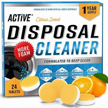 Free Shipping! Active Garbage Disposal Cleaner and Deodorizer Tablets ...