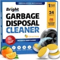 Garbage Disposal Cleaner and Deodorizer Tablets - 24 Pack, XL Citrus ...