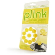 Plink Garbage Disposal Cleaner and Deodorizer, Lemon Scent, 10 Balls ...