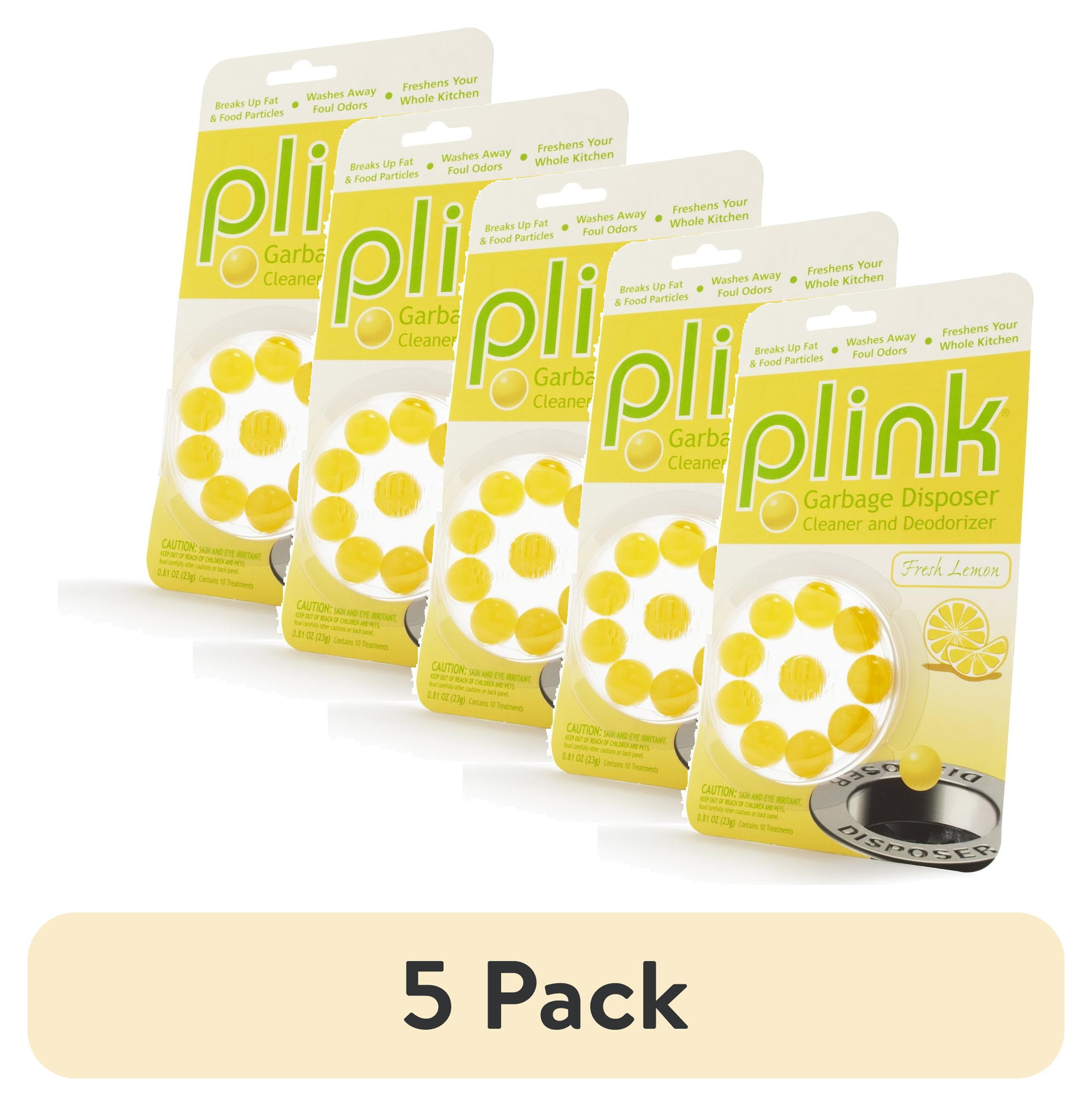 (5 pack) Garbage Disposal Cleaner and Deodorizer, 10, Made in the USA ...