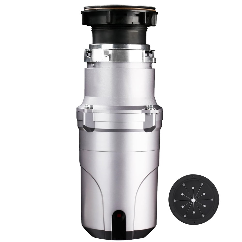 Garbage Disposal Continuous Feed Garbage Disposer, Compact Food Waste ...