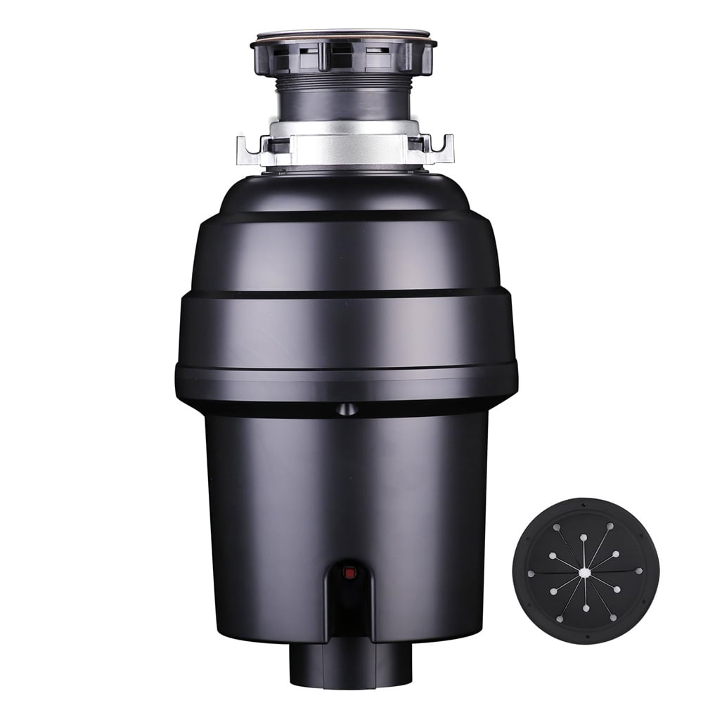 Garbage Disposal Continuous Feed Garbage Disposer, Compact Food Waste ...