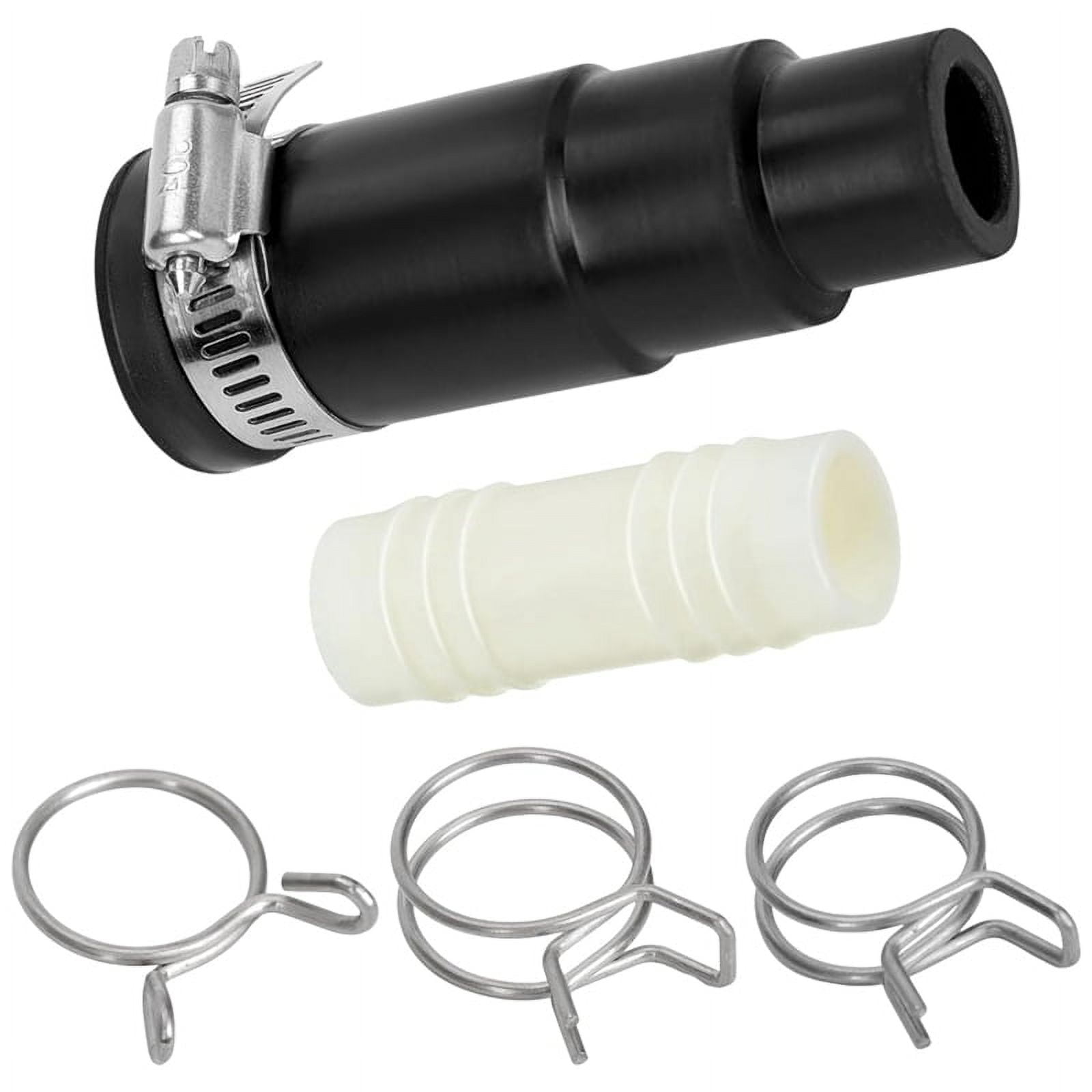 Garbage Disposal Dishwasher Connector Kit,Dishwasher Drain Hose Adapter ...