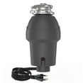 Garbage Disposal, Food Garbage Disposal with Power Cord, Stainless ...