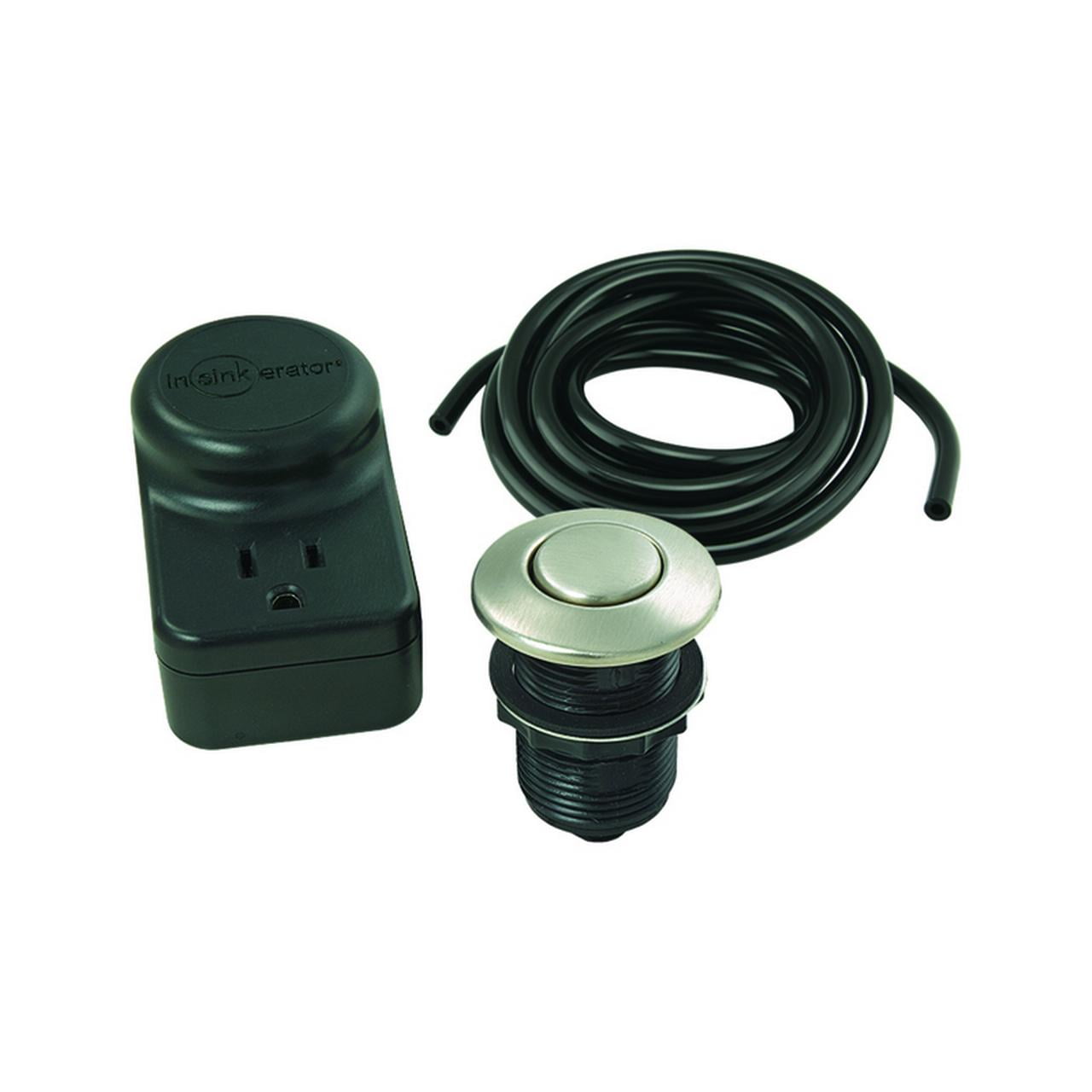 Garbage Disposal Sink Top Switch, Satin Nickel - Walmart.com