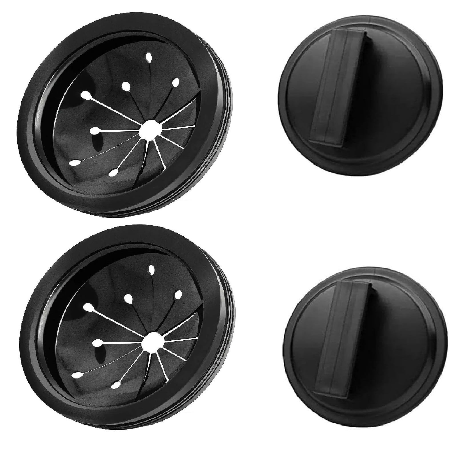 Garbage Disposal Splash Guard 2Pcs Garbage Disposal Splash Guard ...