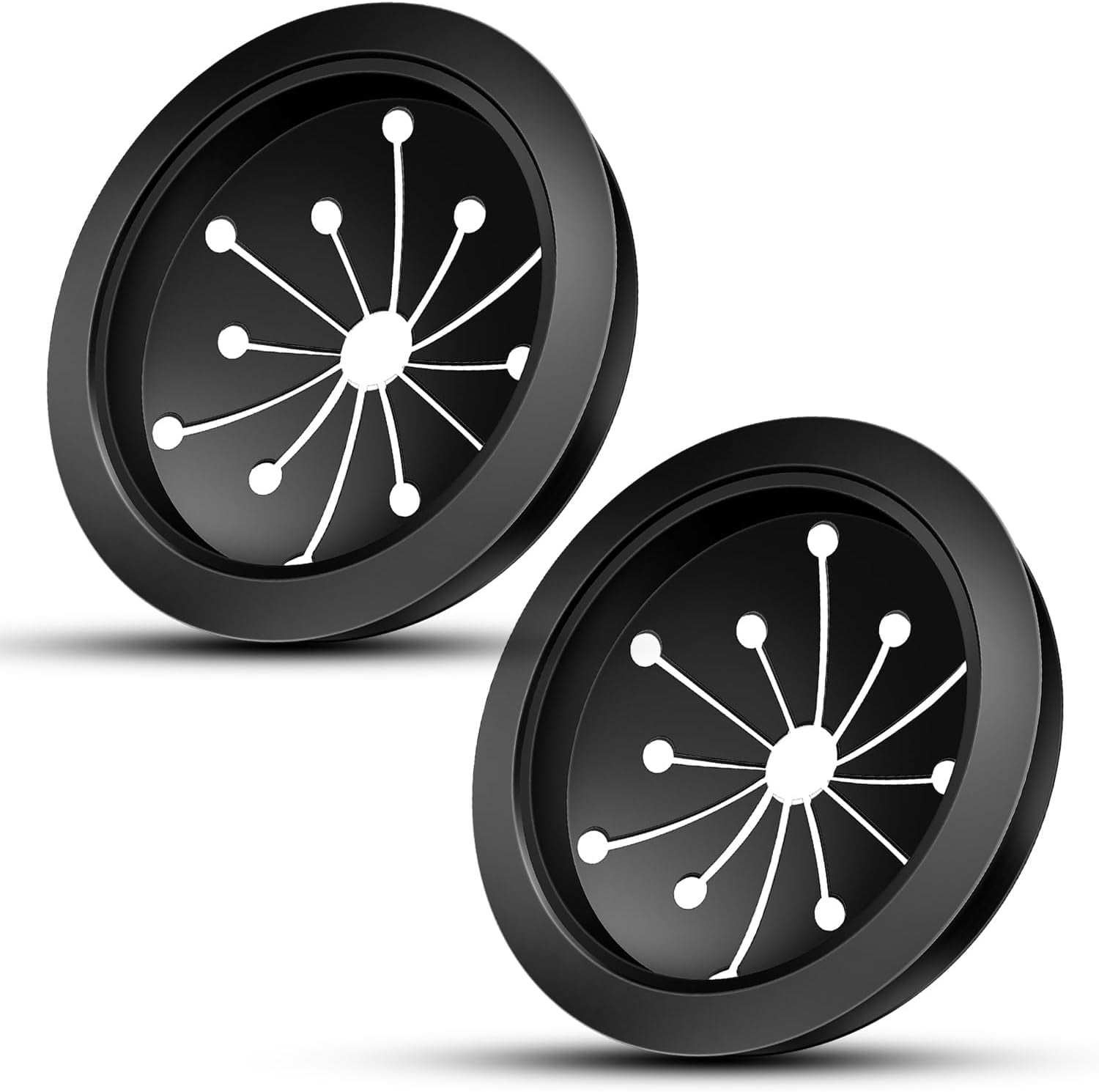 Garbage Disposal Splash Guard Sink Baffle Cover Kitchen Disposal ...