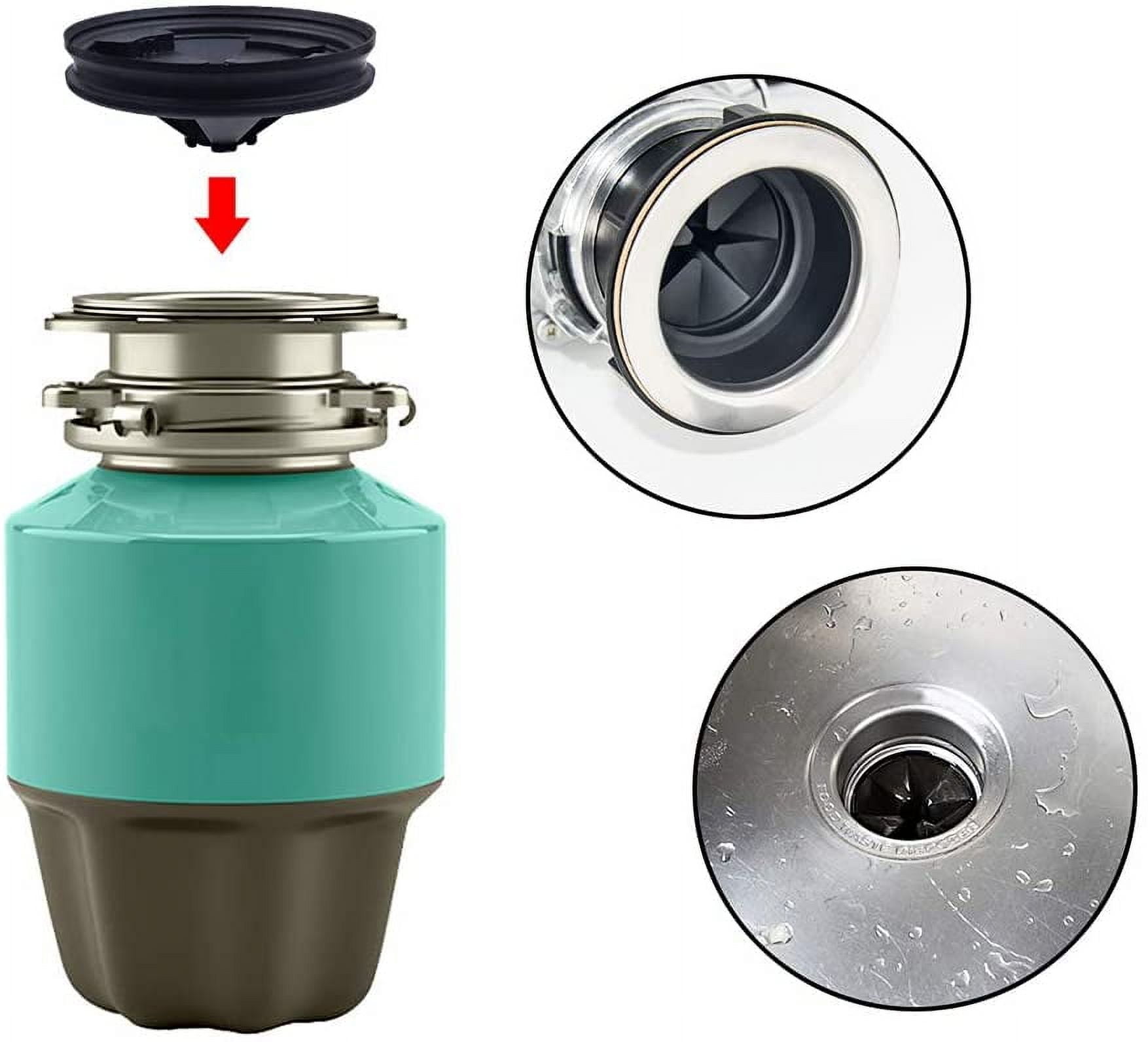 Garbage Disposal Splash Guard, Sink Baffle Disposal Replacement ...