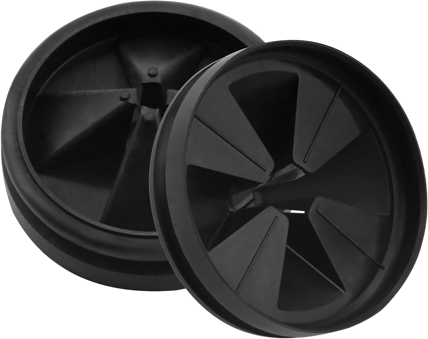 Garbage Disposal Splash Guards, 2-Pack Upgraded for InSinkErator ...