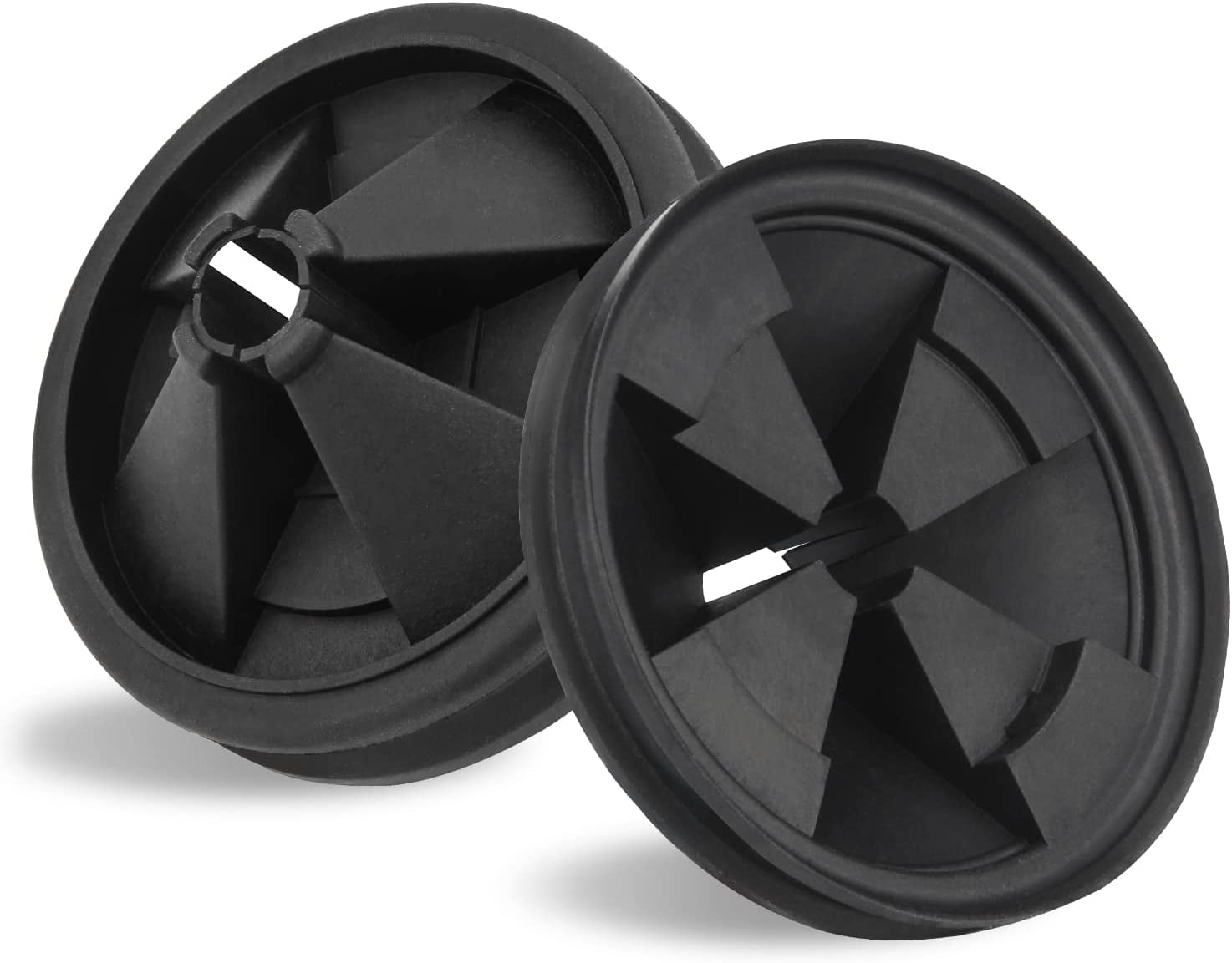 Garbage Disposal Splash Guards, 3 3/8" EPDM Rubber Drain Insert for ...