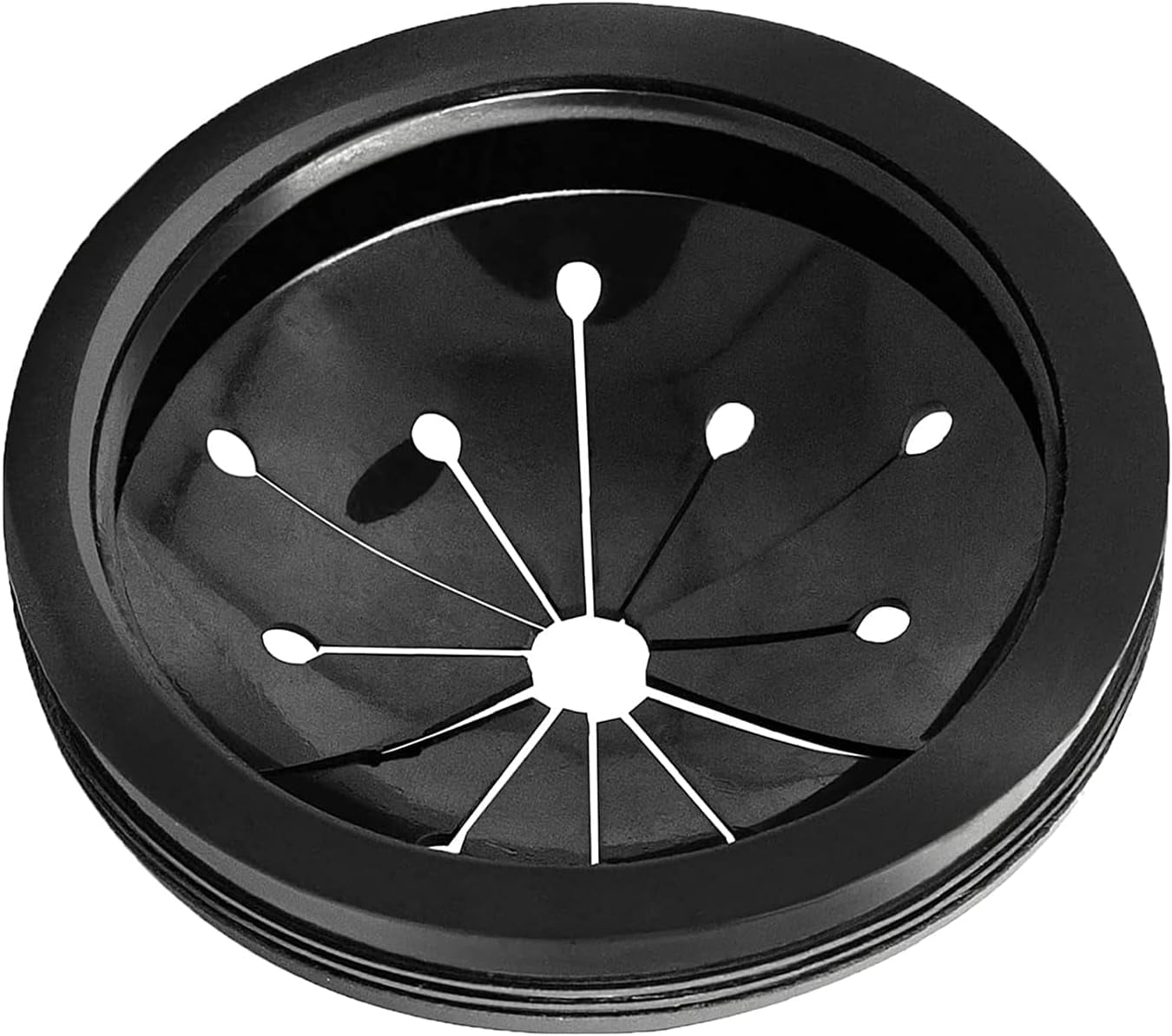 Garbage Disposal Splash Guards Collar Sink Baffle, Multi-Function ...