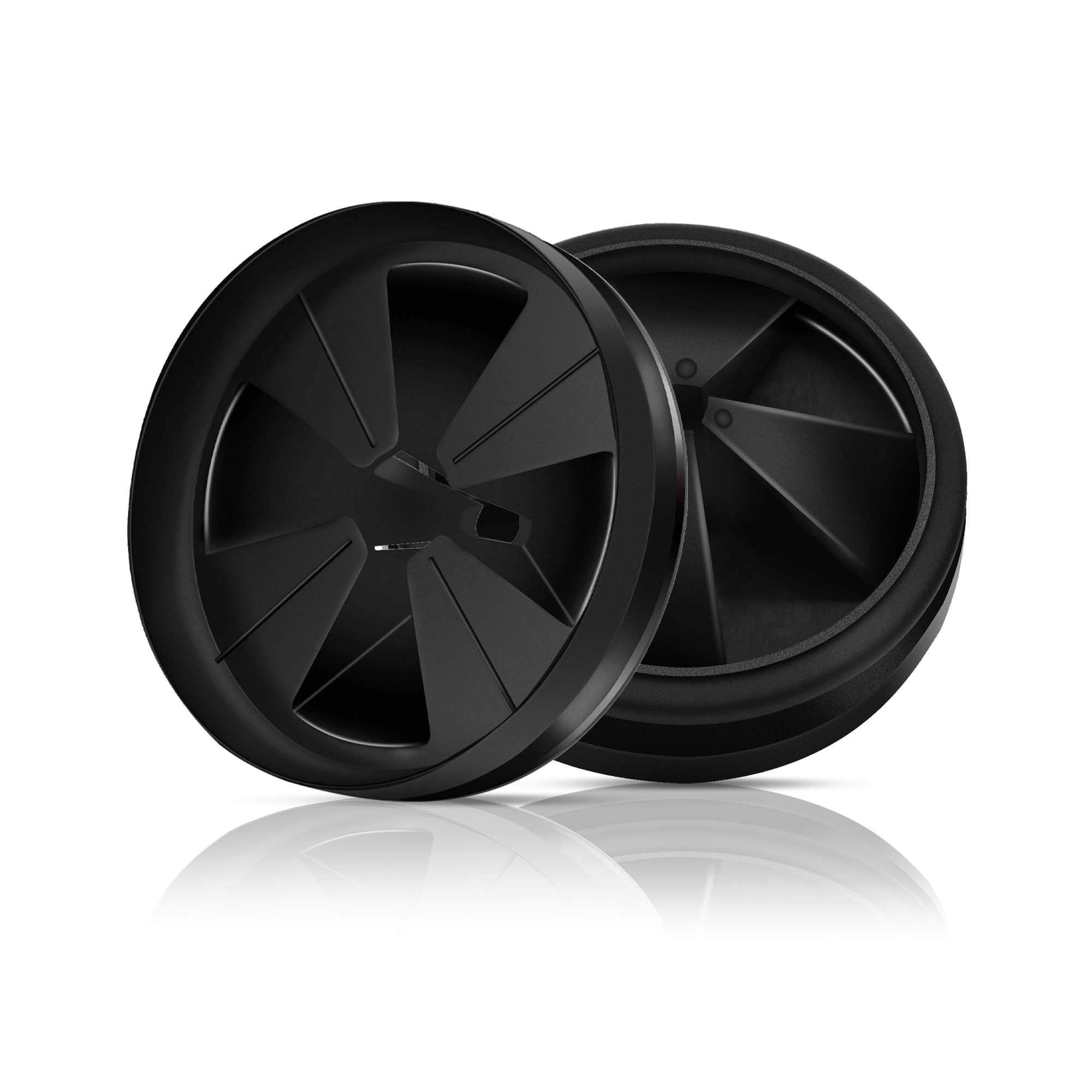 2 Pcs Garbage Disposal Splash Guards 3 3/8" - Walmart.com