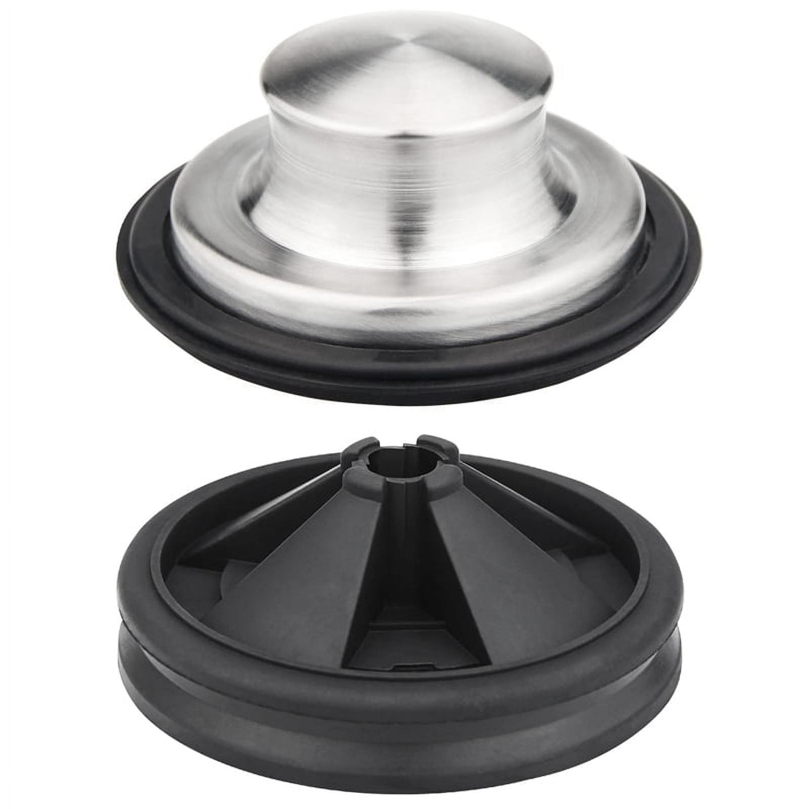 Garbage Disposal Splash Guards with Stainless Steel Brushed Kitchen ...