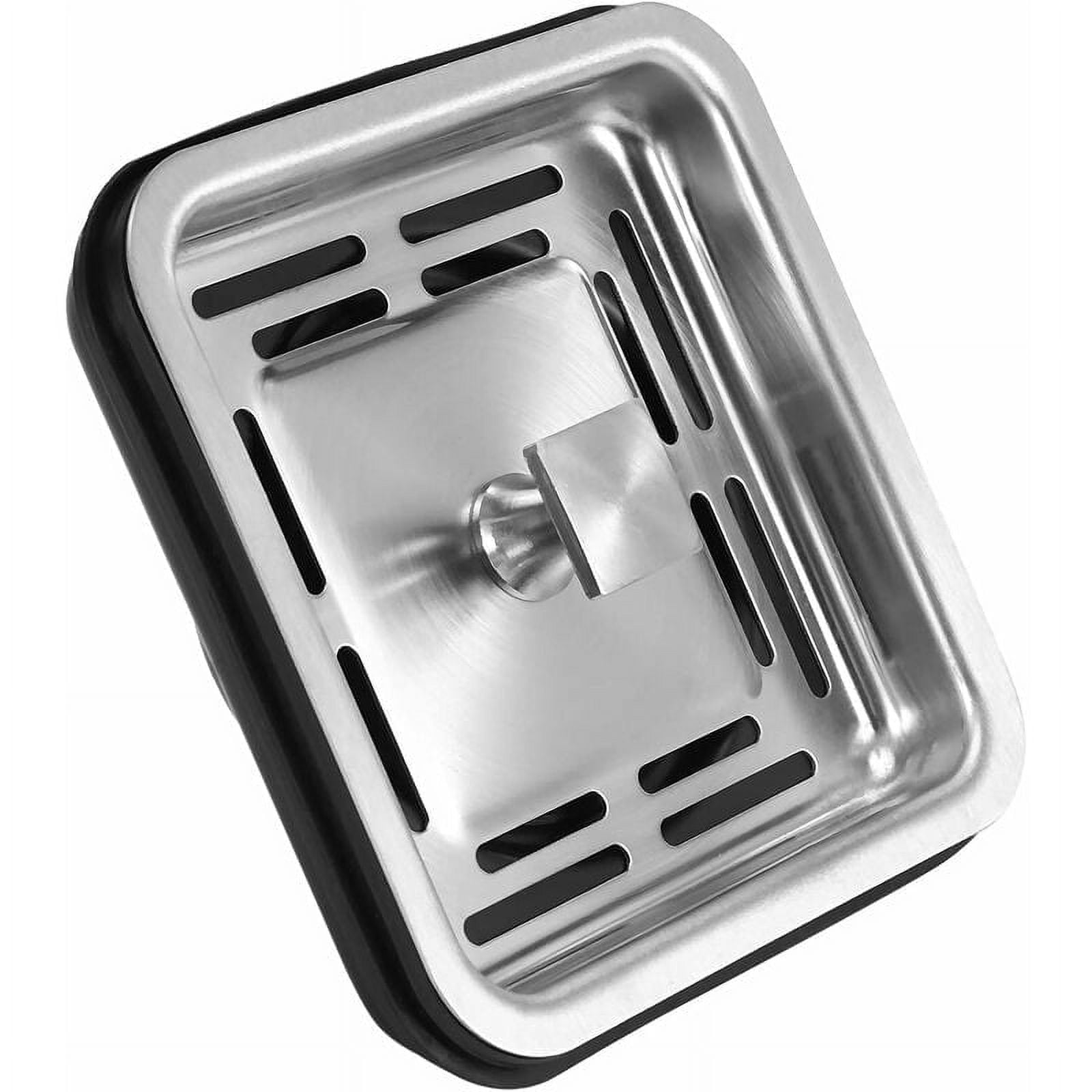 Garbage Disposal Stopper For Kitchen, Square Adapter With Rust-Proof ...